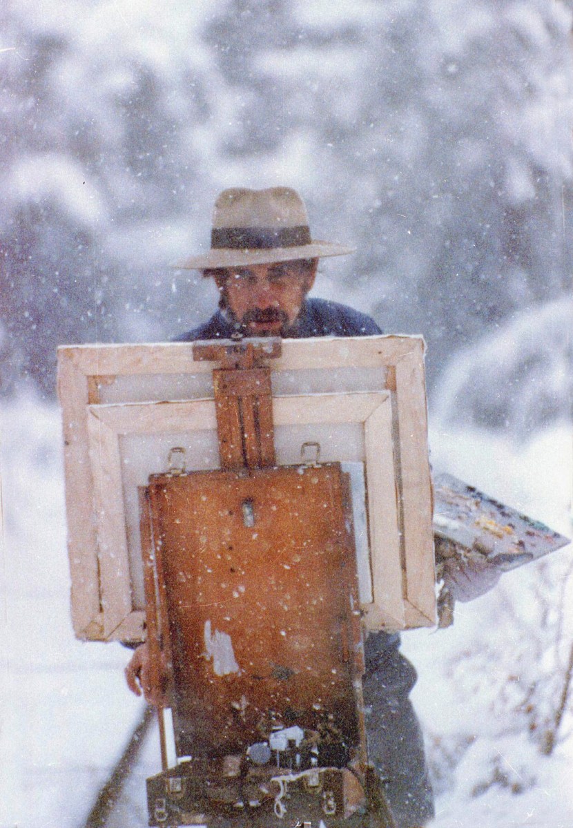 Georg Miciu. El pintor de la luz. – María Paula Zacharías