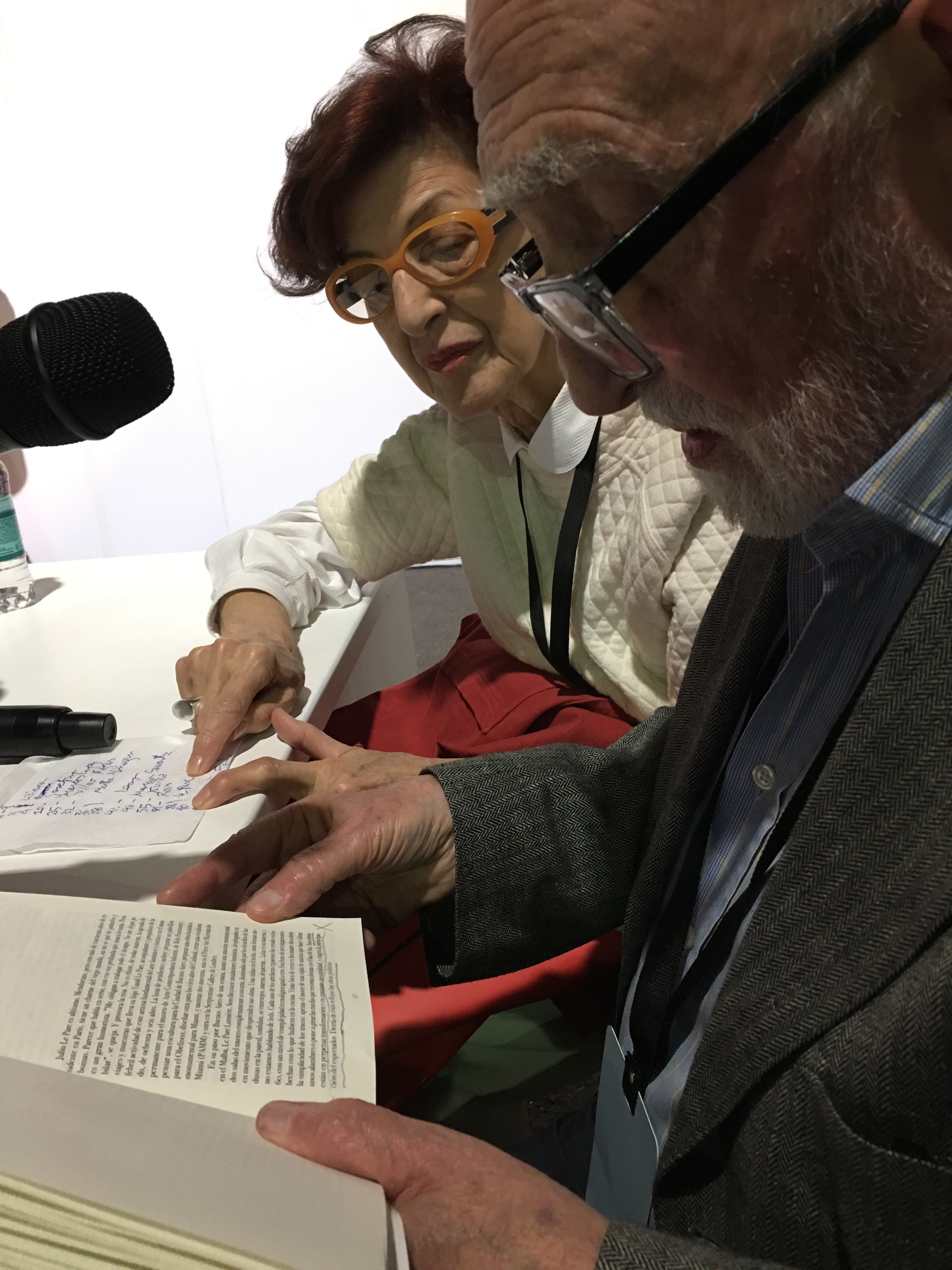 Presentaciones de Entrevista con el arte y Estado del arte – María ...