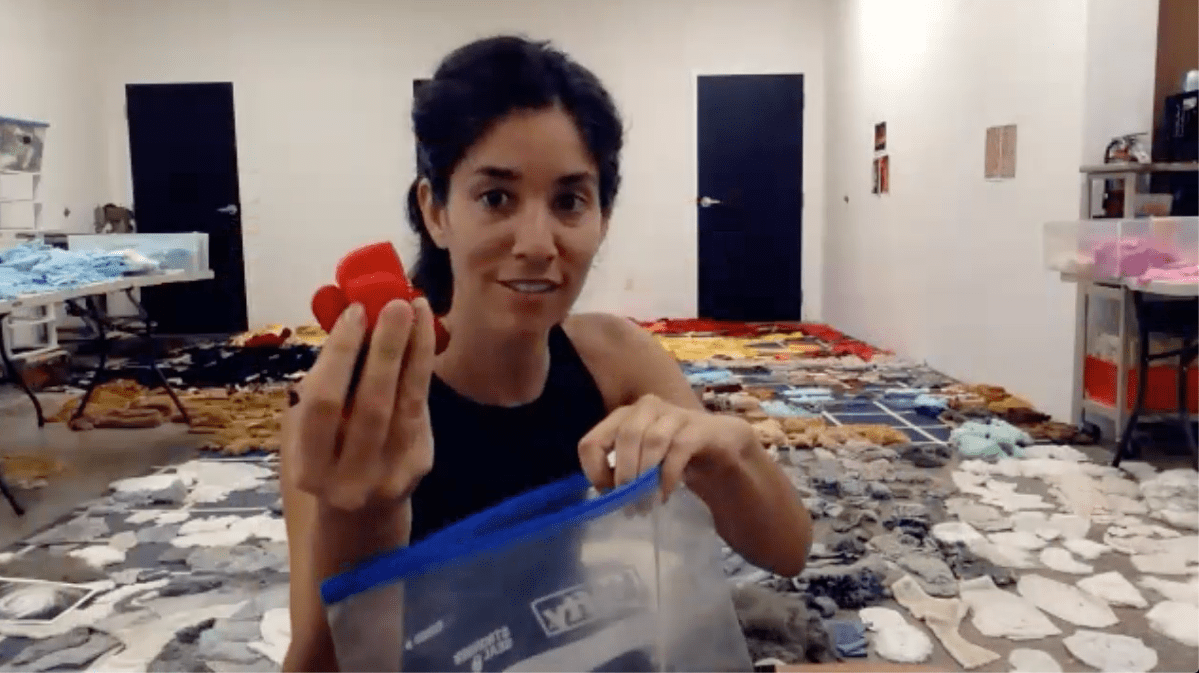 Artistas de entrecasa: Agustina Woodgate – María Paula Zacharías