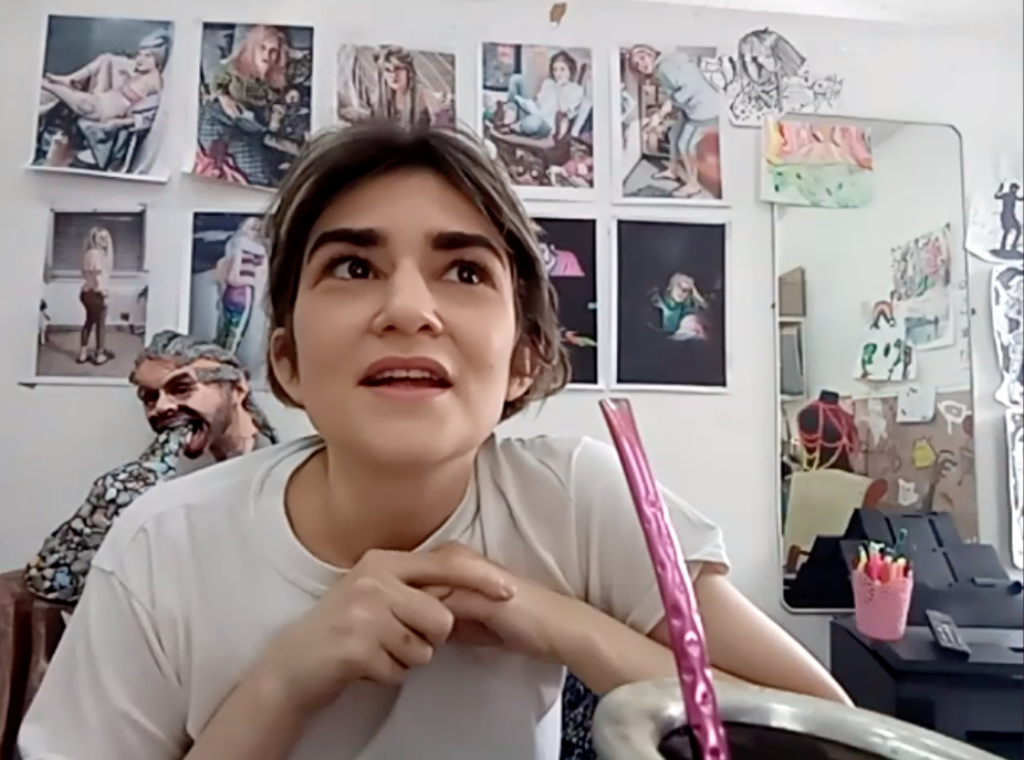 Artistas de entrecasa: Flavia Da Rin. – María Paula Zacharías