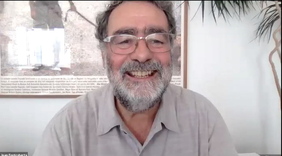 BAPhoto LiveTalks: Joan Fontcuberta. – María Paula Zacharías